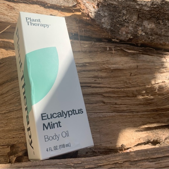 Plant Therapy | Bath & Body | Plant Therapy Eucalyptus Mint Body Oil 4 ...